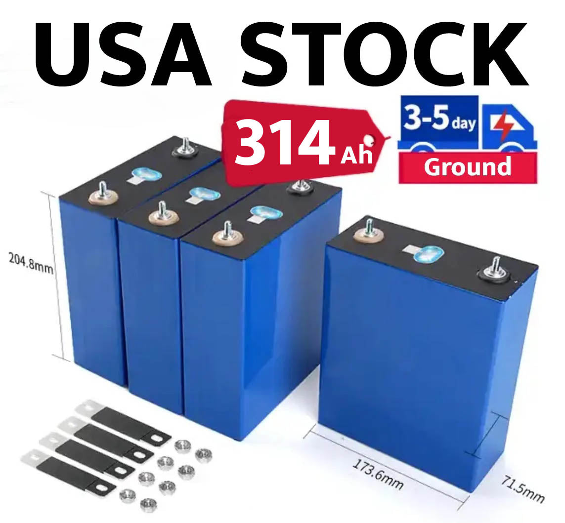 EVE MB31 314Ah 3.2V LiFeP04 Battery 10000 Cycles Grade A+ – JAG35