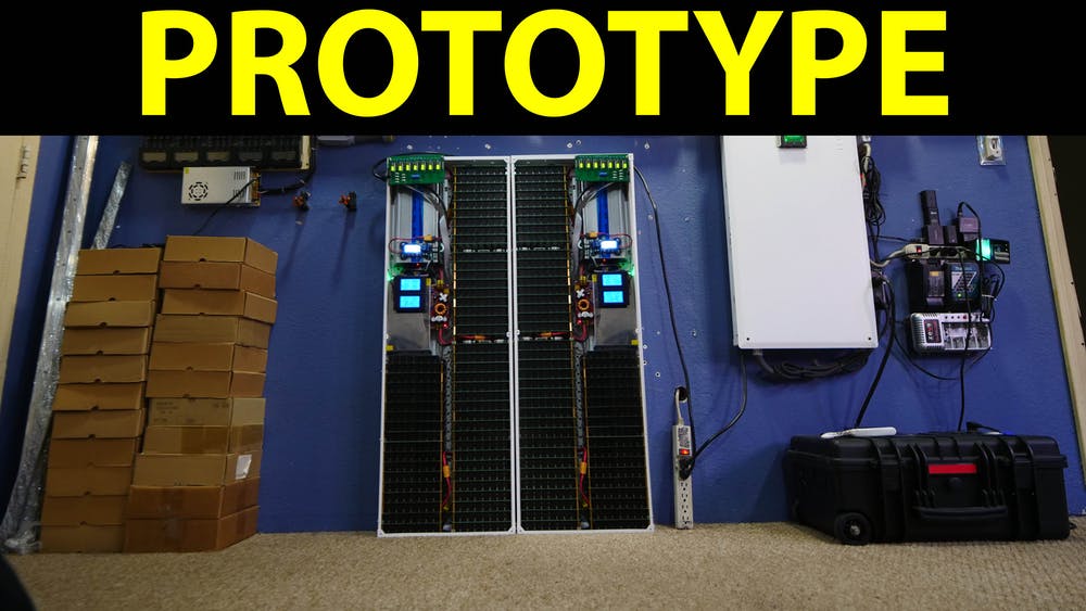 Jehu Garcia's AC coupled DIY Powerwall Prototype Project – JAG35