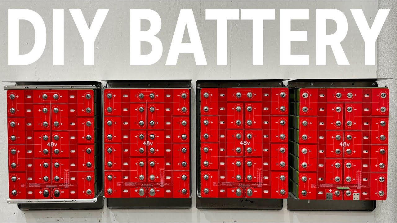 48v DIY LiFePO4 BATTERY – tagged "12v LEV60F busbar kit" – JAG35