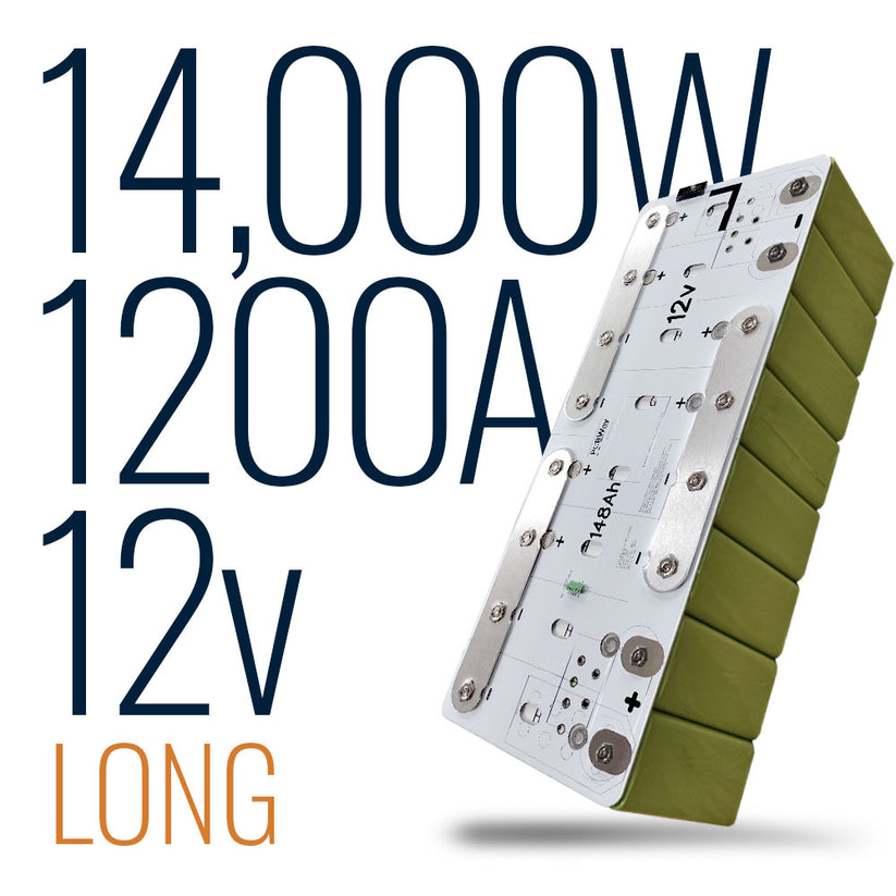Fully Assembled 12v LEV60F Battery LiFePO4 | JAG35.com Jehu Garcia DIY ...
