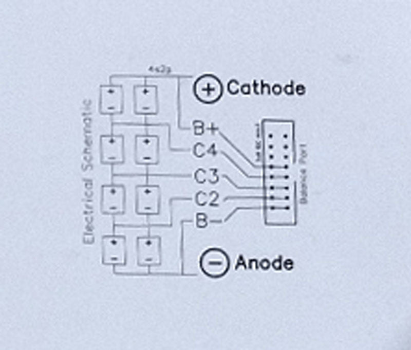 Fully Assembled 12v LEV60F Battery LiFePO4 | JAG35.com Jehu Garcia DIY ...