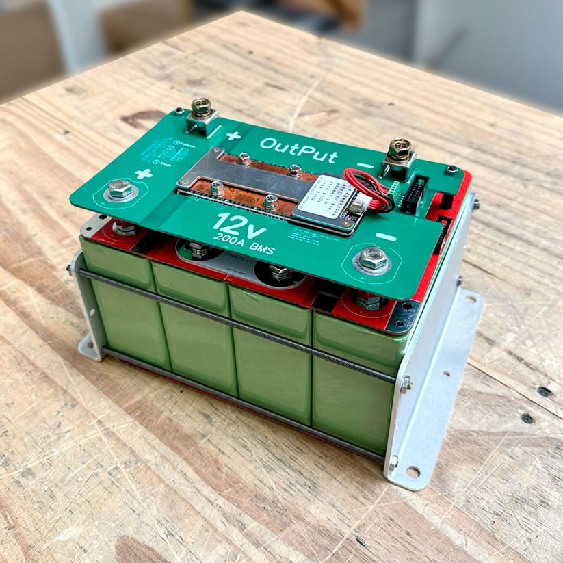 Fully Assembled 12v LEV60F Battery LiFePO4 | JAG35.com Jehu Garcia DIY ...