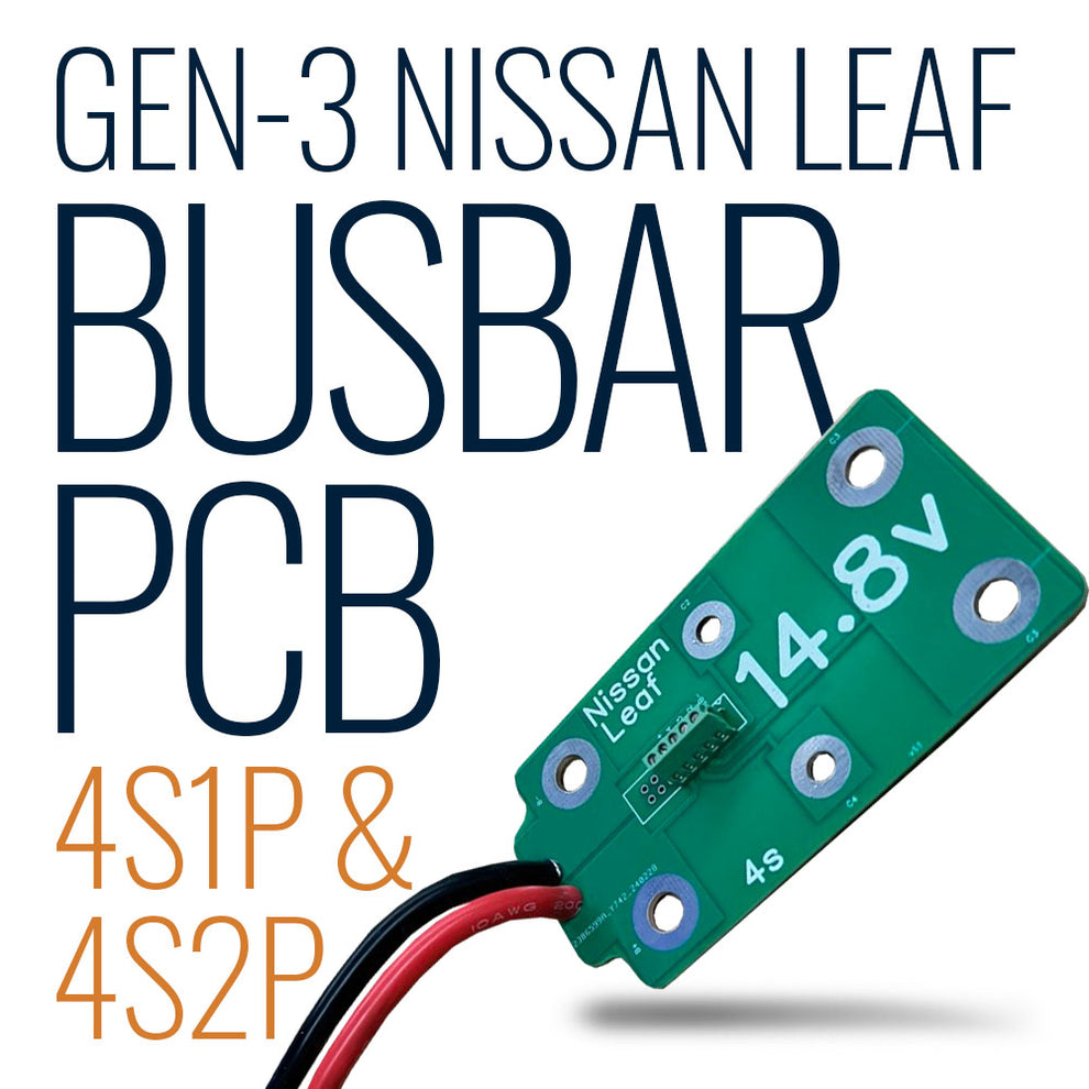 3rd Gen Nissan Leaf Module PCB Busbar 14.8v – JAG35