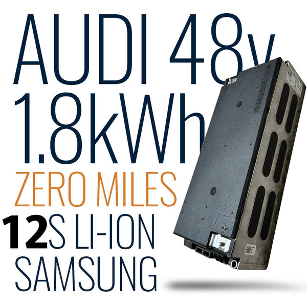 48v Audi Q5 PHEV modules, Zero Miles Samsung Cells | JAG35.com Jehu Garcia DIY Powerwalls ...