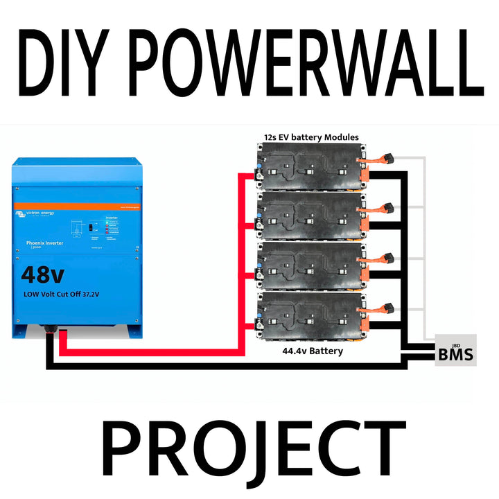 DIY Powerwalls & Lithium Battery Modules & Components by Jehu Garcia ...