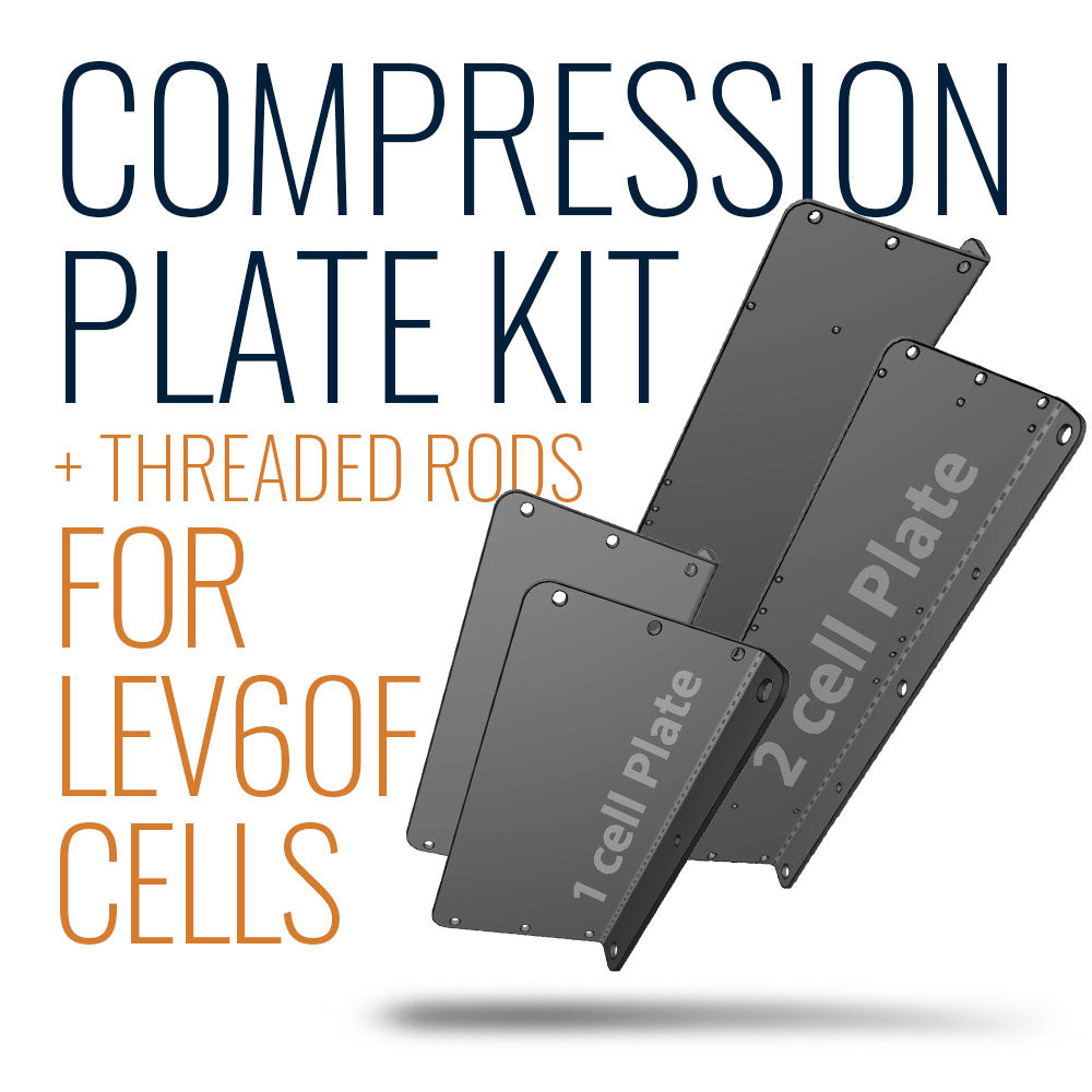 Compression Kits for LEV60F Batteries | Jehu Garcia JAG35.com DIY ...