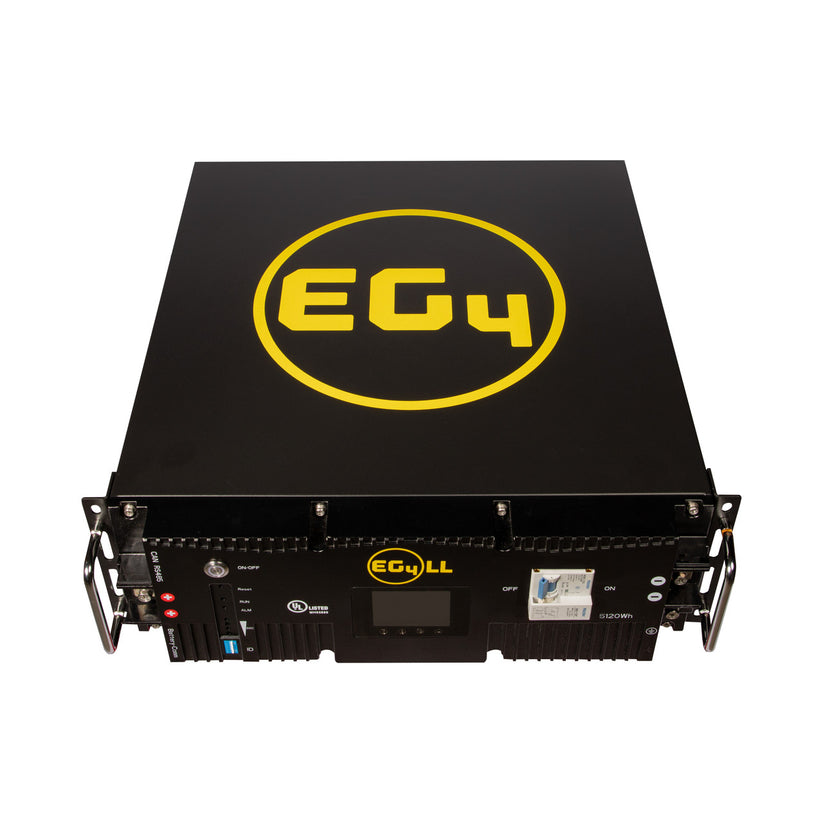 EG4 LL-S Lithium Battery | 48V 100AH | Server Rack Battery | UL1973, U ...