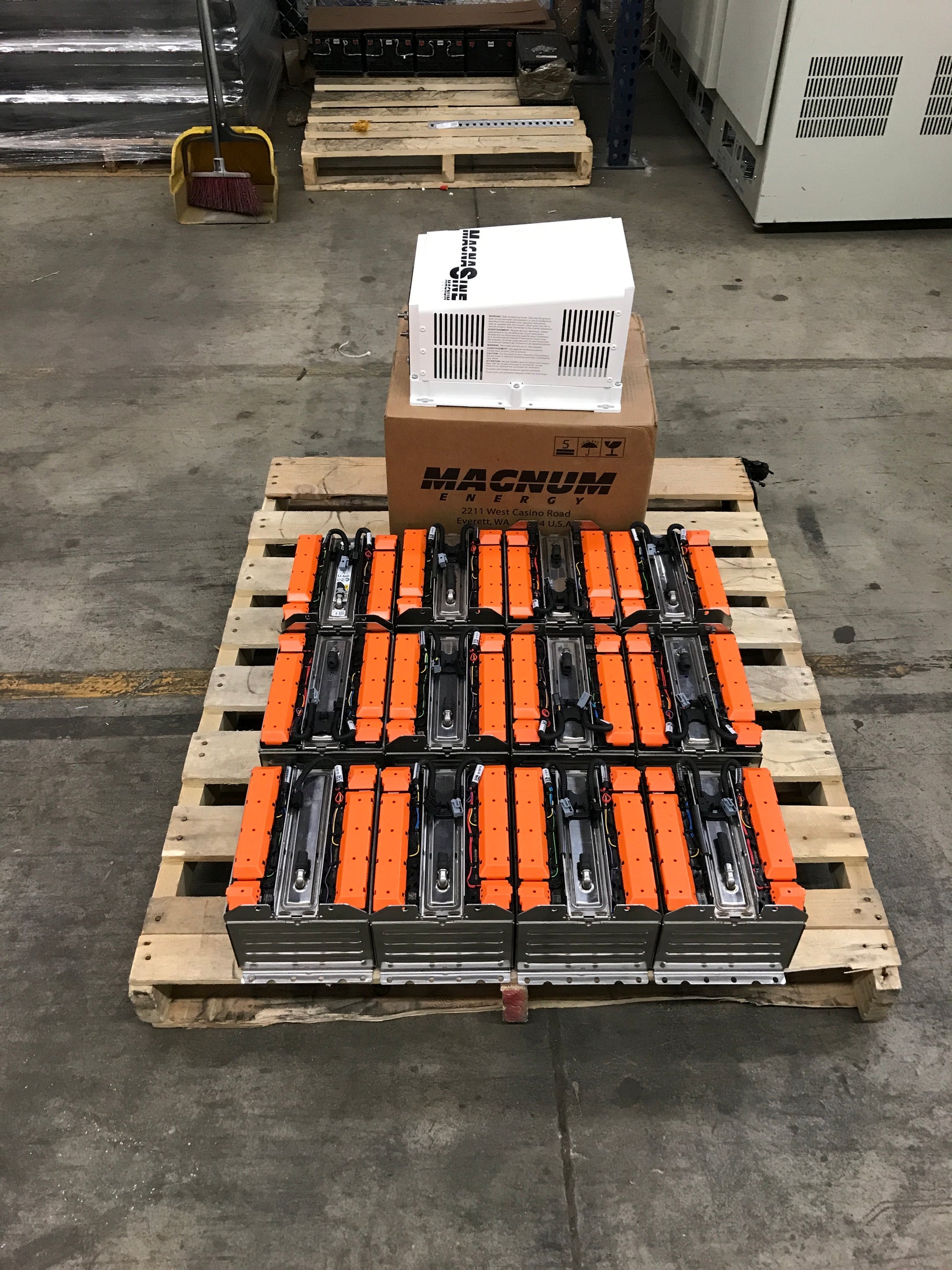 Fiat 500e Battery Packs 5S/6S w/ Samsung Li-ion Cells – JAG35