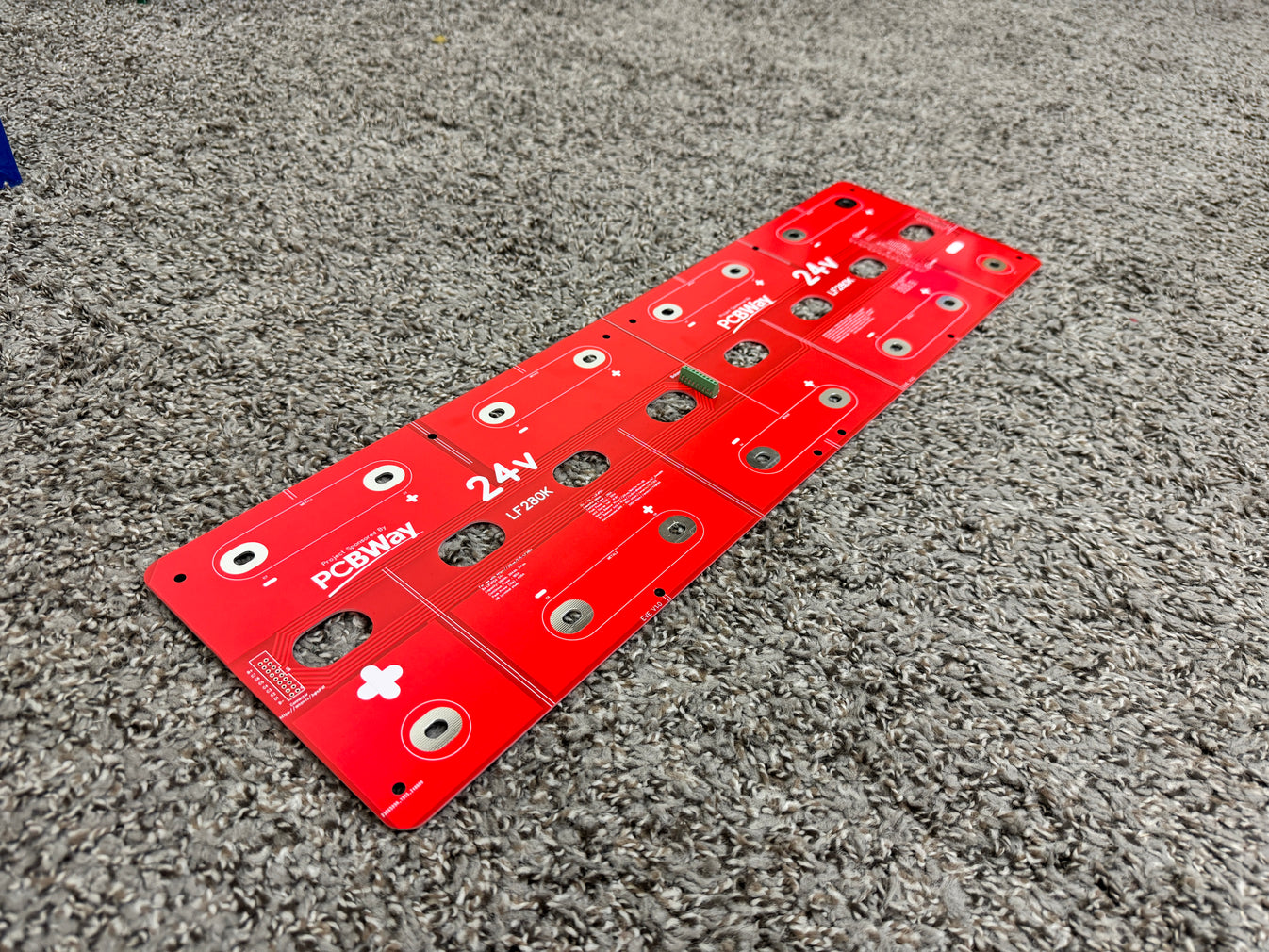 24v PCB Busbar for LiFePO4 cell for 280ah, 304ah, 314ah EVE, CATL, REP ...