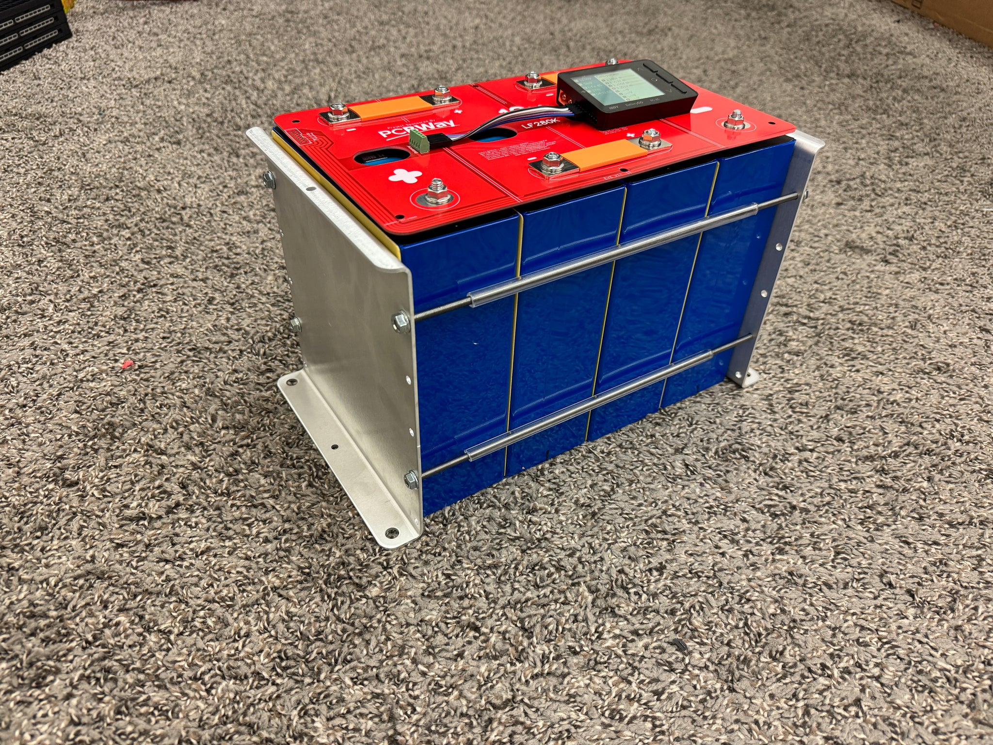 DIY 12v LiFePO4 battery pack Using Premium A grade EVE cells – JAG35