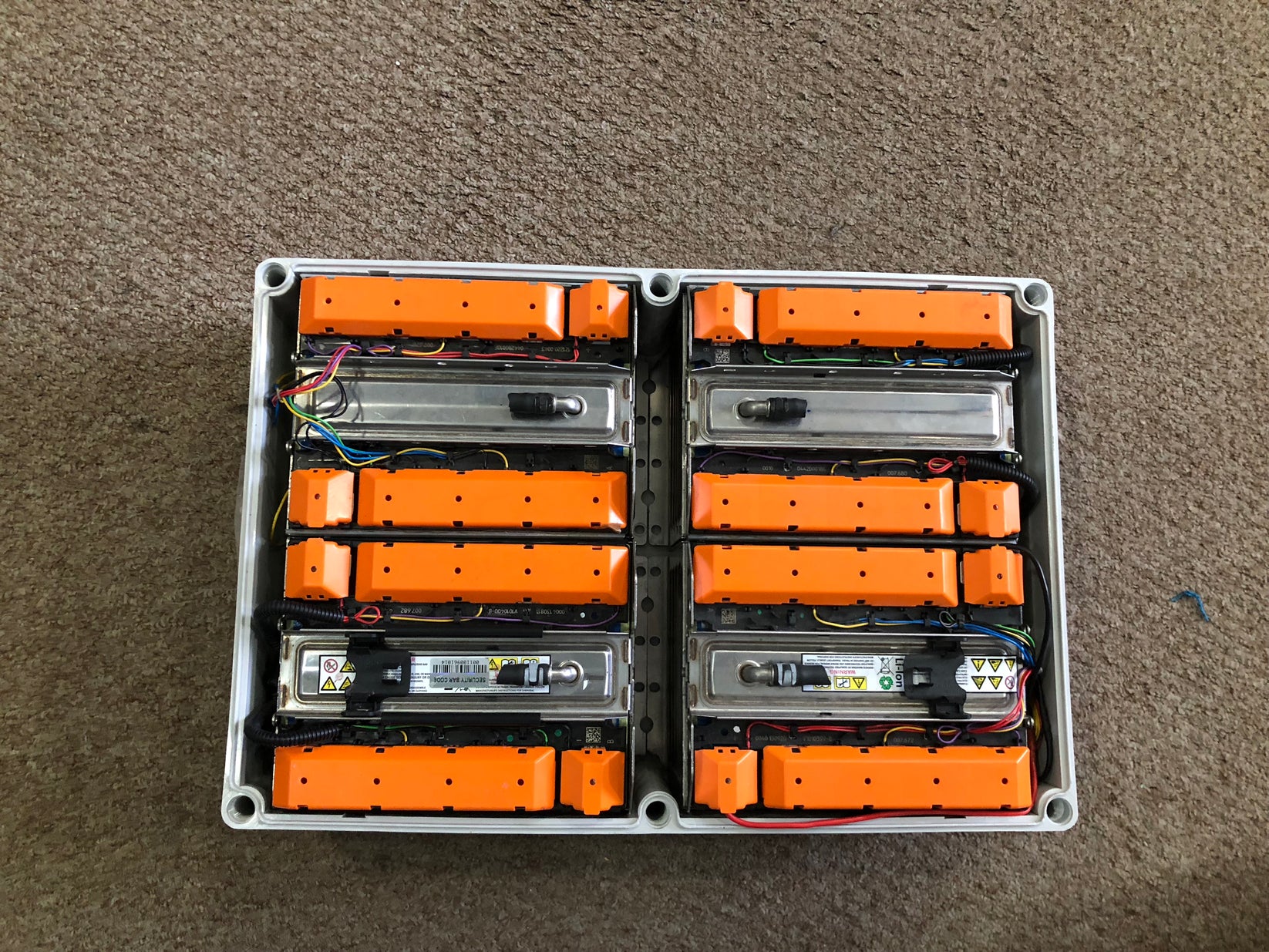 Fiat 500e Battery Packs 5S/6S w/ Samsung Li-ion Cells – JAG35