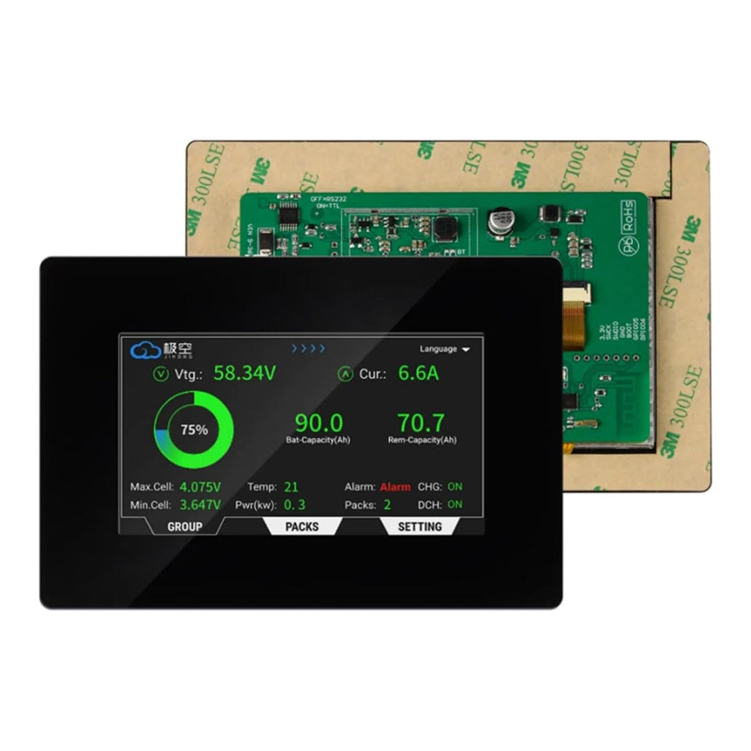Genuine Jikong (JK BMS) 4.3" LCD Display Screen for PB Series (V19/TTL ...