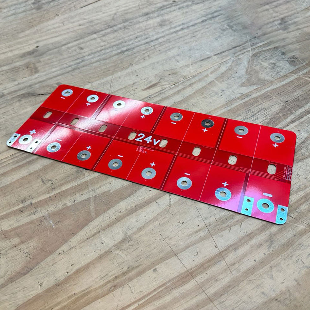 24v 8S Busbar PCBs for LEV60F Cells | JAG35.com Jehu Garcia DIY ...