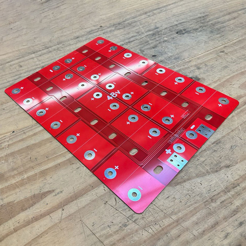 48v 16S Busbar PCBs for LEV60F Cells | JAG35.com Jehu Garcia DIY ...