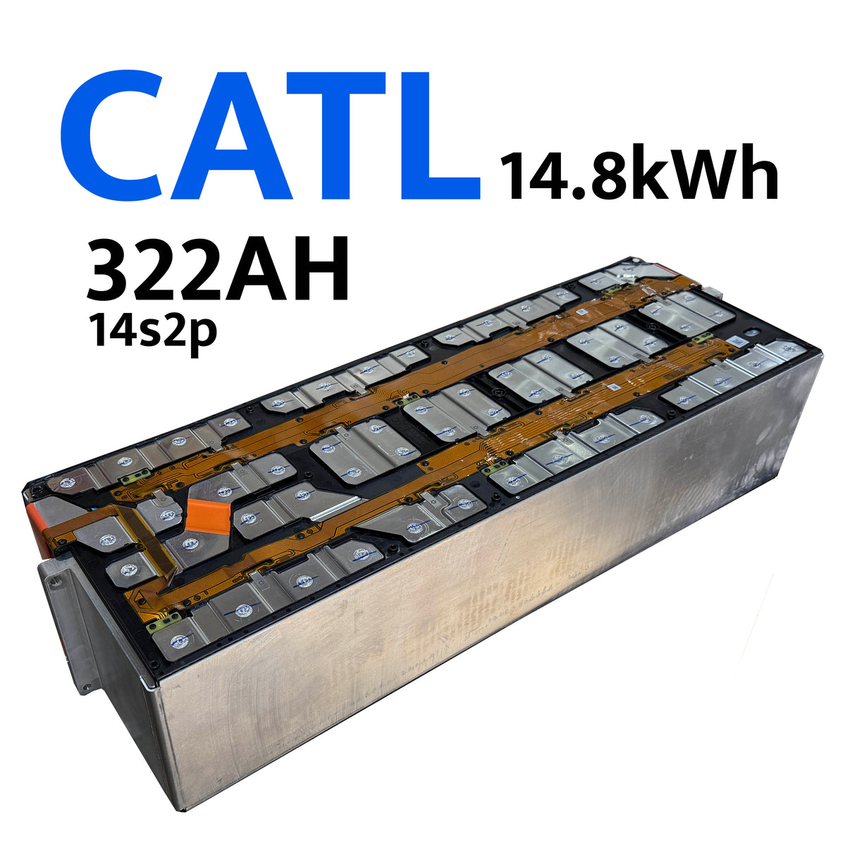 Sprinter Van LiFePO4 CATL Battery Module 46vdc 14.8kWh – JAG35