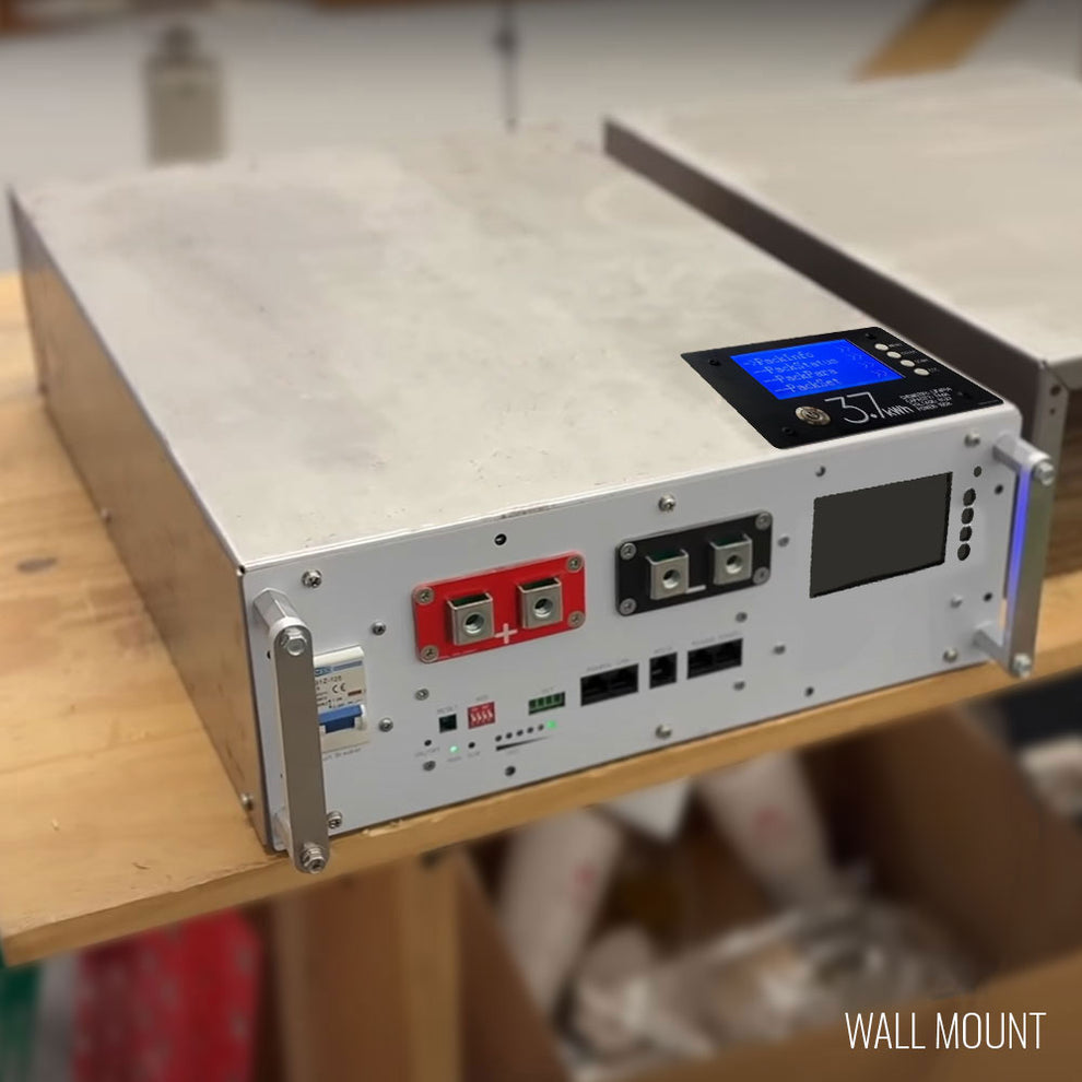 Custom Steel Enclosure Kits for 16x LEV60 Cells - 12v/24v/48v !CLEARAN ...