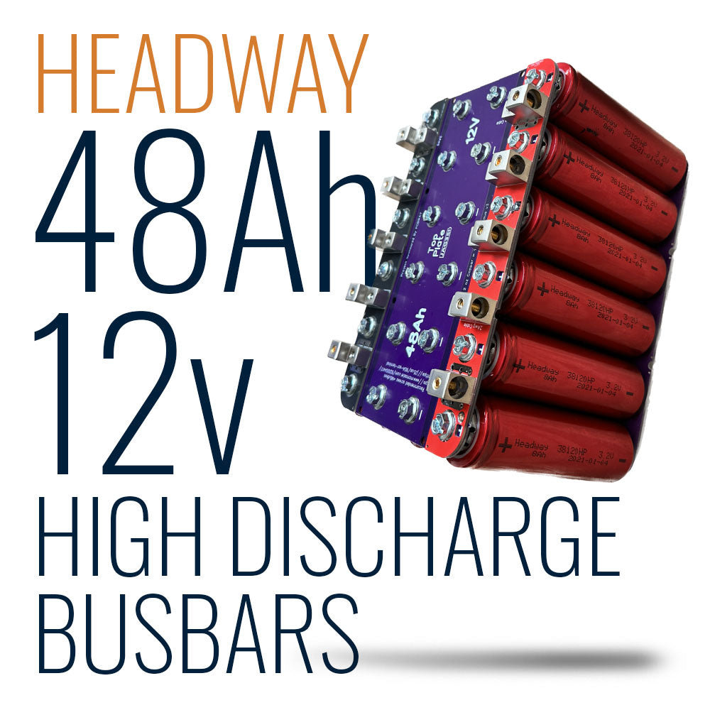 48AH 12V HEADWAY BUSBAR PCB KIT, 1000A Capable! – Jag35