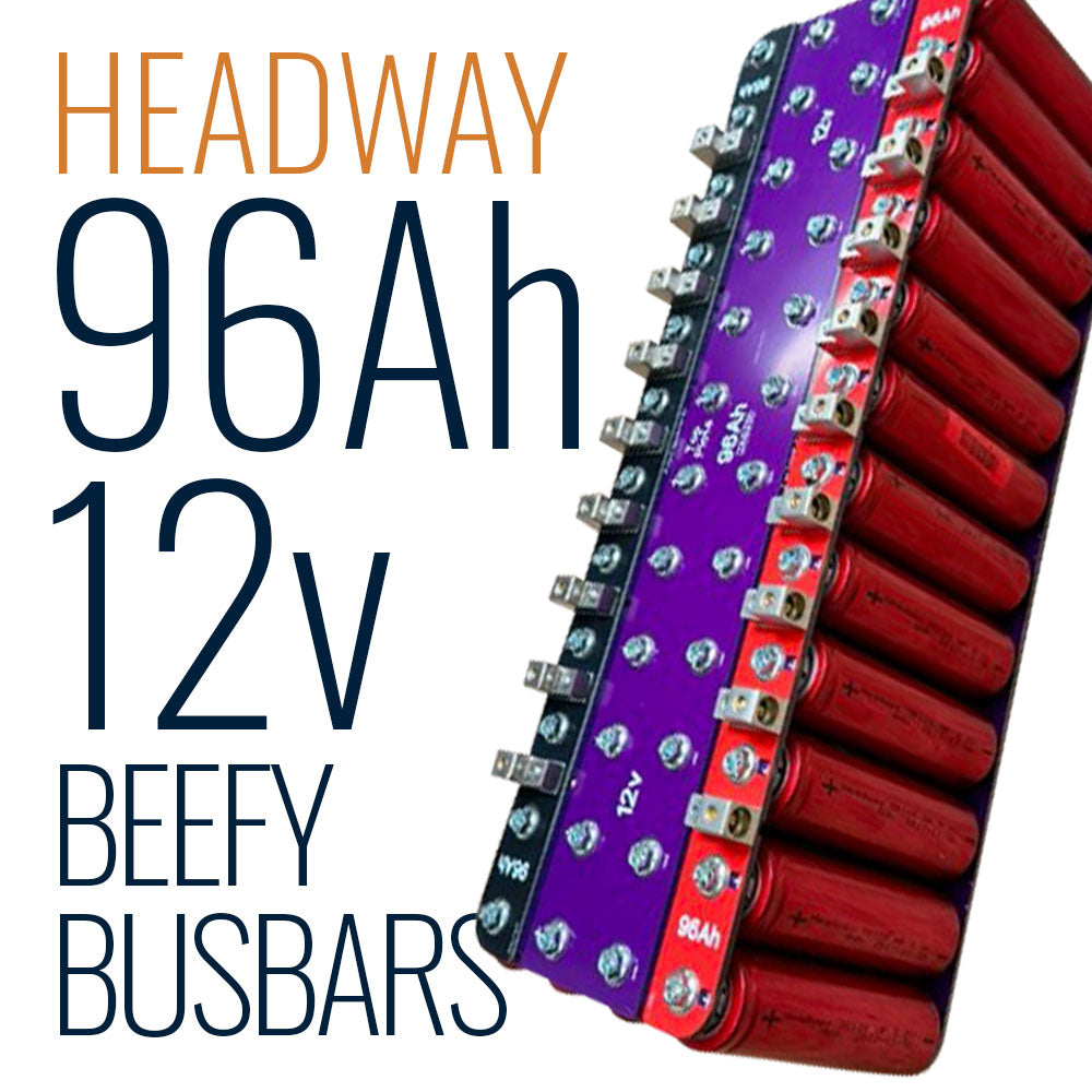 96Ah 12V HEADWAY BUSBAR PCB KIT – Jag35