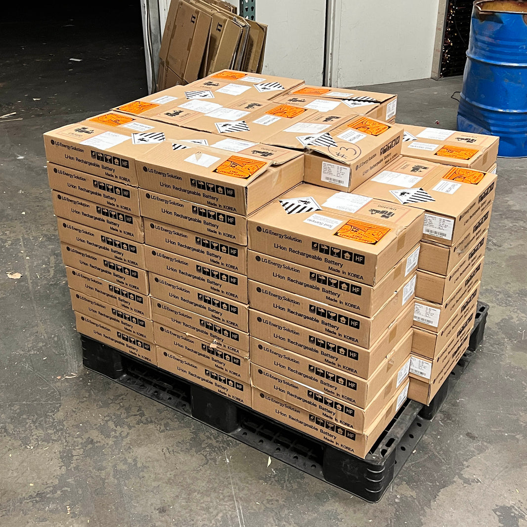 DIY Powerwalls & Lithium Battery Modules & Components by Jehu Garcia ...