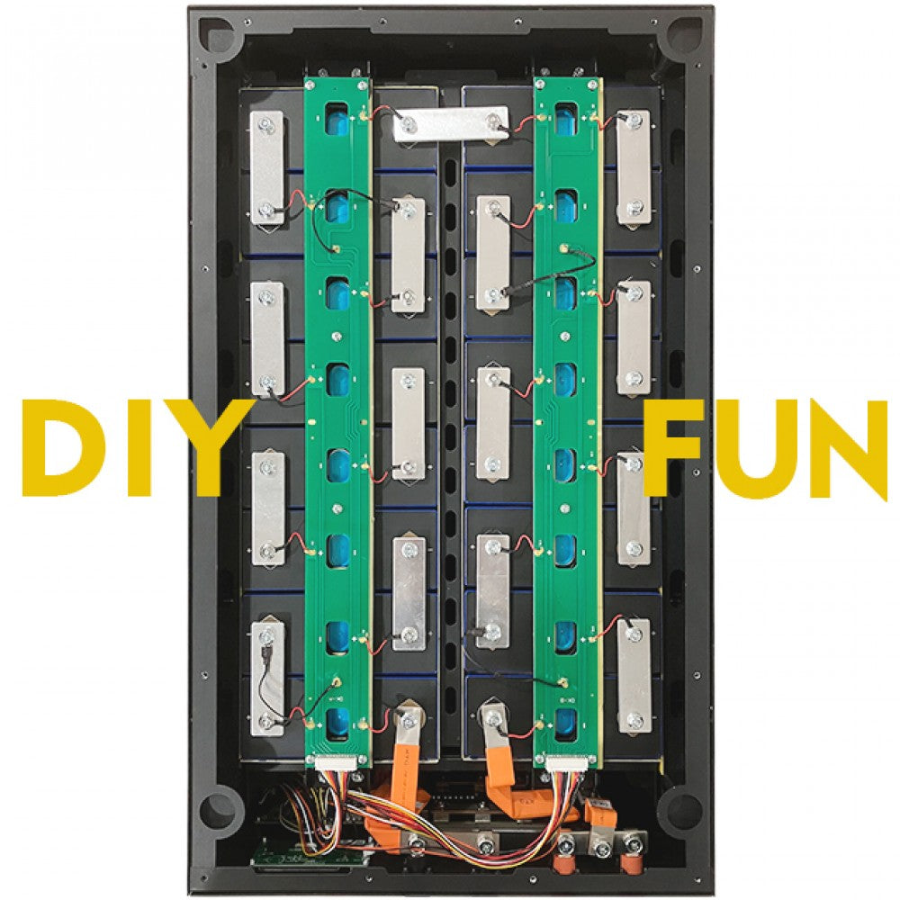 Apexium 280Ah 314Ah DIY kits Metal box with 48V 200A Inverter BMS and ...