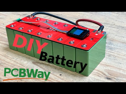 24v 8S Busbar PCBs for LEV60F Cells JAG35 Jehu Garcia DIY Powerwalls Lithium Ion Batteries EV eBike eScooter Emergency Solar Off grid LiFePO4 Lithium Iron Phosphate