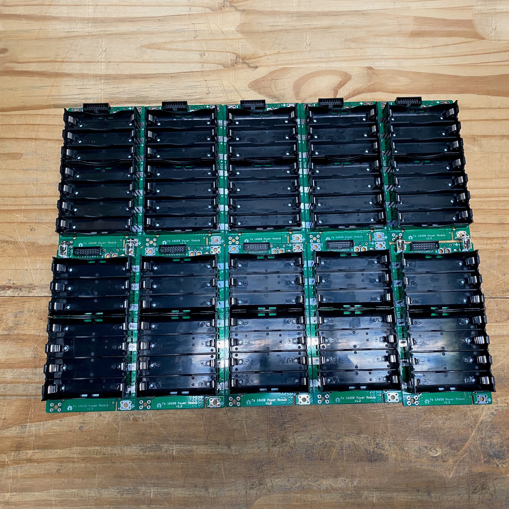 DIY 18650 Battery Module 10x Populated – JAG35