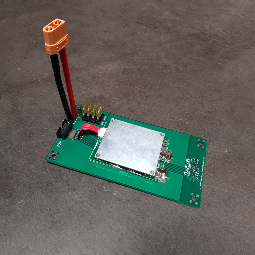 Jehu Garcia's Battery Management System – JAG35