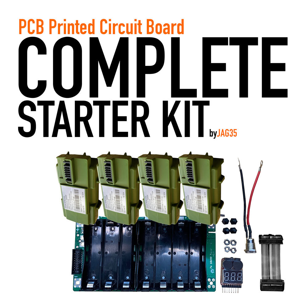 PCB Battery Module Starter Kit | Jehu Garcia JAG35.com – Jag35