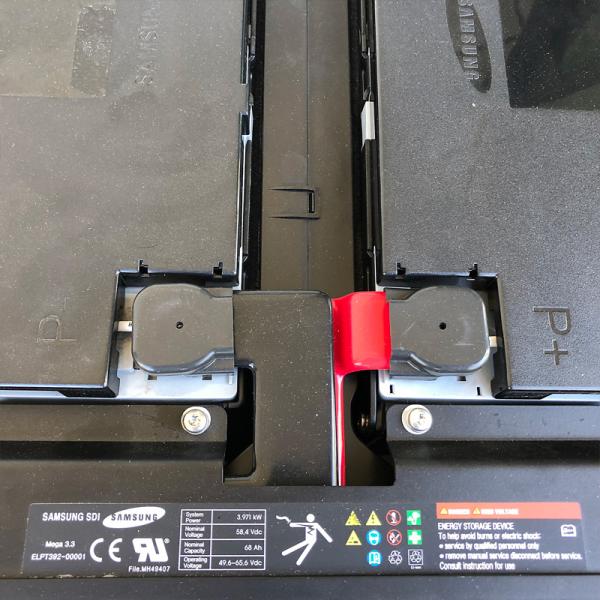 Jehu Garcia Samsung SDI ESS Energy Storage Battery 16S 60 Volt - Used ...